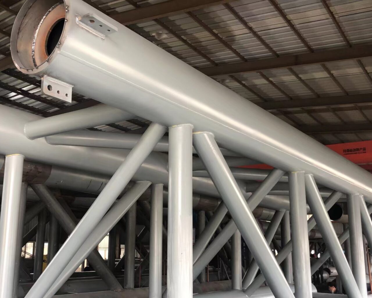 Custom Fabrication of Metal Structures from Aema Steel