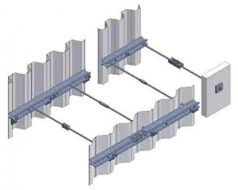 Steel Tie Rod Systems for Marine Applications from Aema Steel