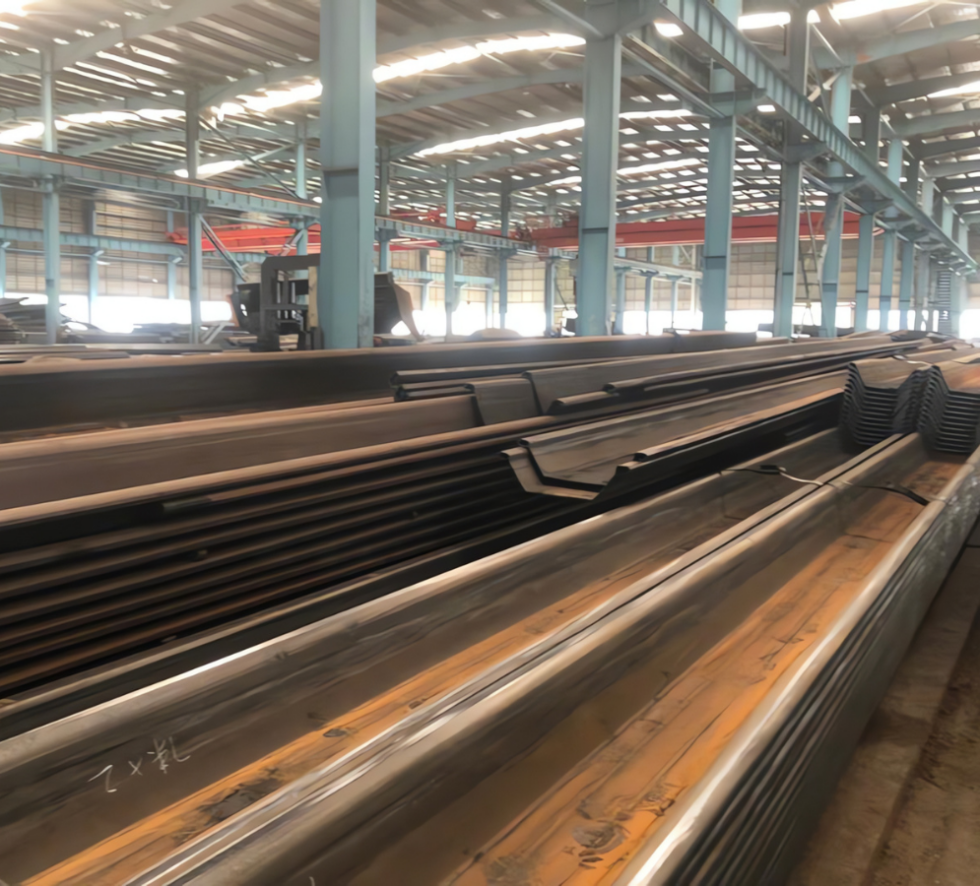 Cold Formed U Type Sheet Piles from Aema Steel