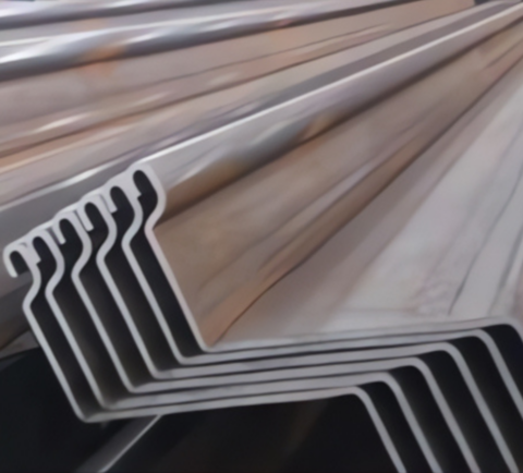 Cold Formed Z Type Sheet Piles from Aema Steel