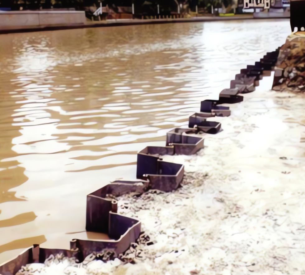 Cold Formed U Type Sheet Piles from Aema Steel