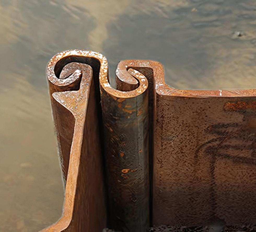 Sheet Pile Connectors, Corner Sections, and Junction Solutions