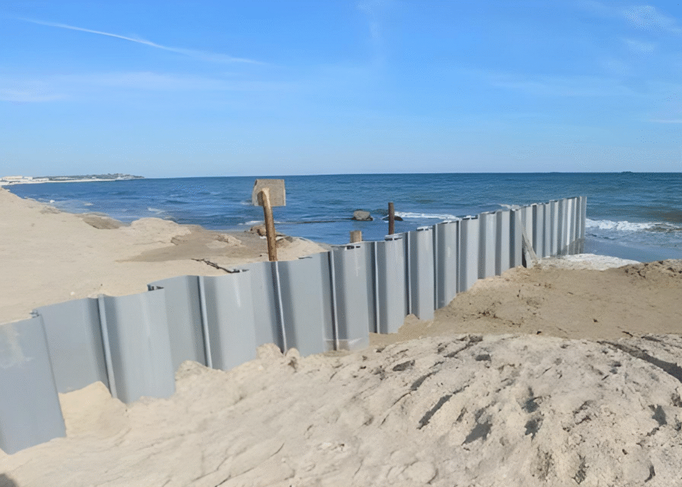 Vinyl Sheet Pile Retaining Wall – Design and Benefits