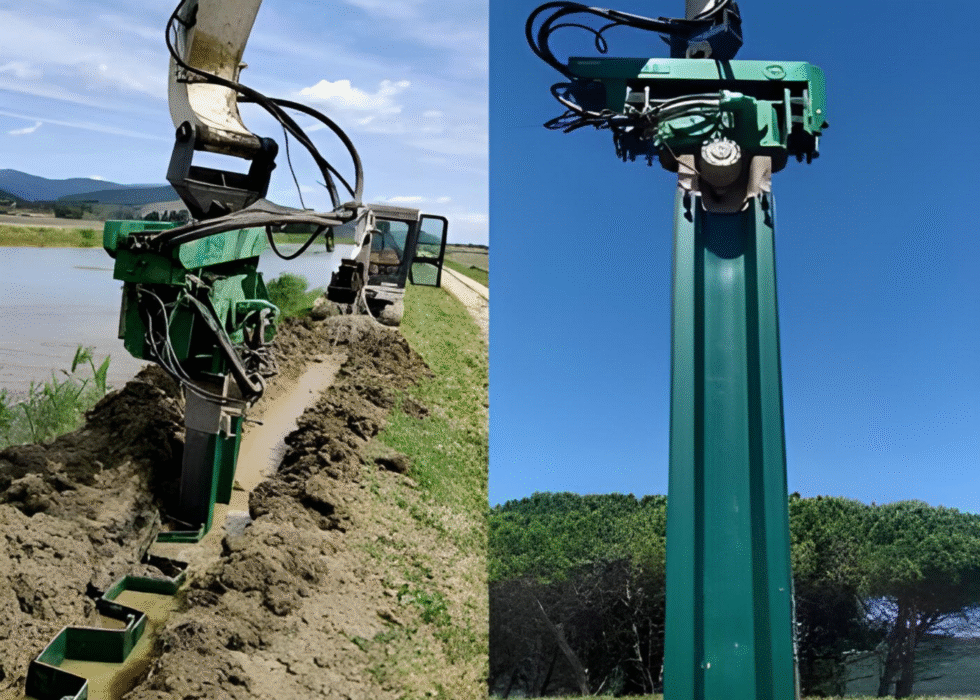 Plastic Sheet Pile Installation: Techniques and Practices