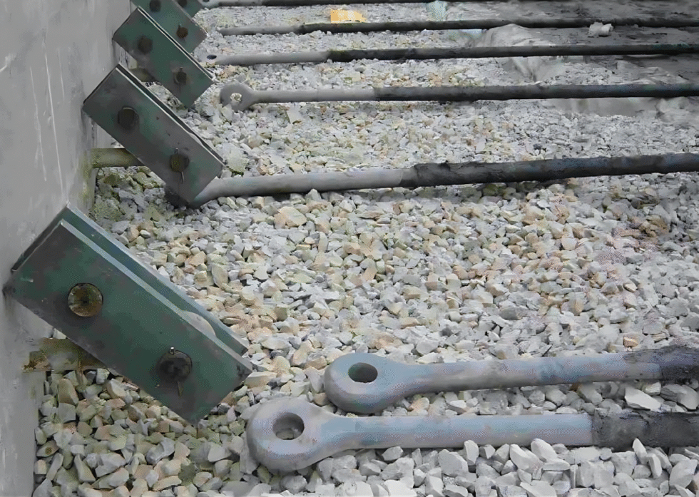 Practices for Retaining Wall Anchors: Design, Types and Drainage