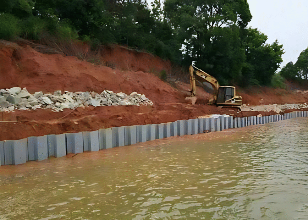 PVC vs Vinyl Sheet Piling – What’s the Difference?