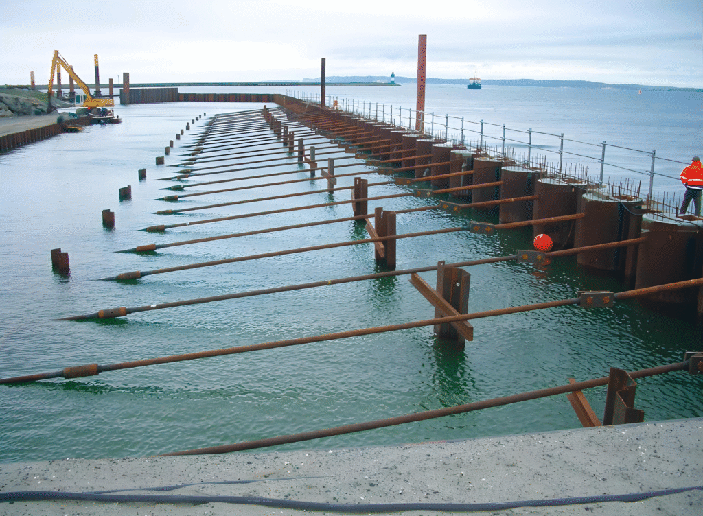 Anchor Tie Rod Systems: Design, Lifecycle and Rehabilitation