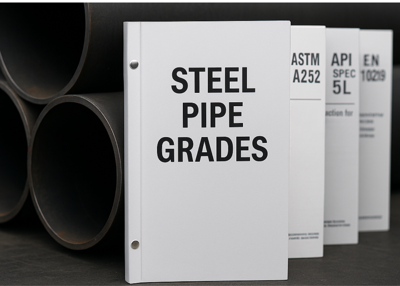 Steel Pipe Grades and Standards Explained
